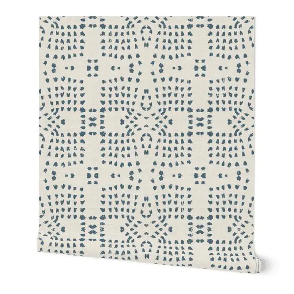 Spoonflower Gemma 100% Natural Sisal Grasscloth Wallcovering
