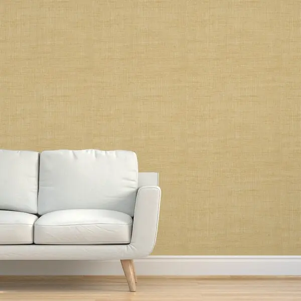 Spoonflower Cane Texture 100% Natural Sisal Grasscloth Wallcovering