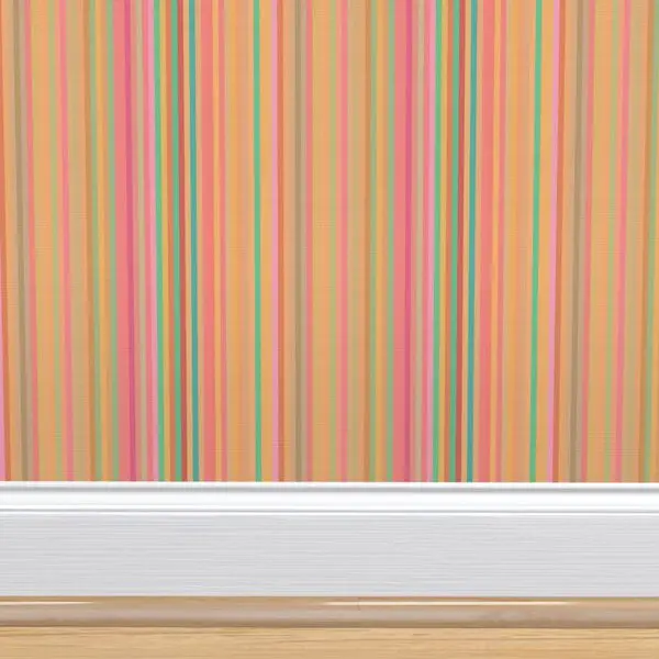Spoonflower Lazy Summer 4 100% Natural Sisal Grasscloth Wallcovering