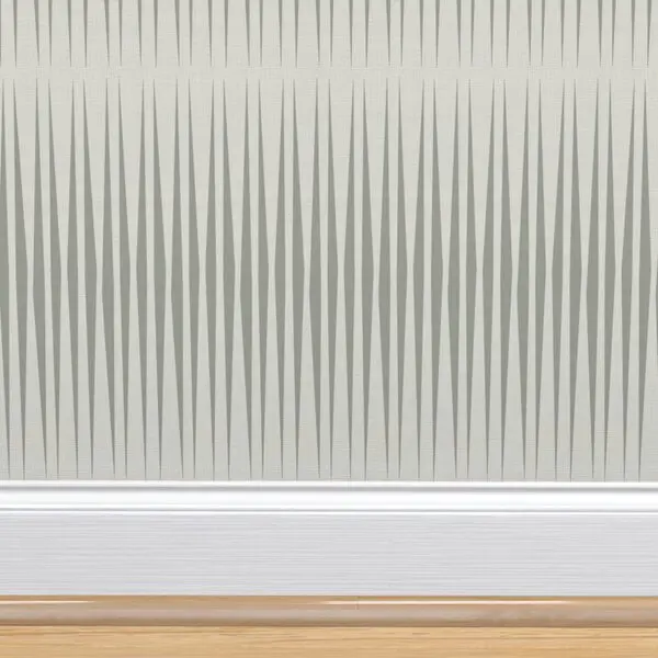 Spoonflower Spikes Sage 100% Natural Sisal Grasscloth Wallcovering