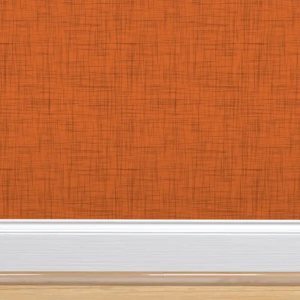 Spoonflower Texture Coordinate 100% Natural Sisal Grasscloth Wallcovering - Orange