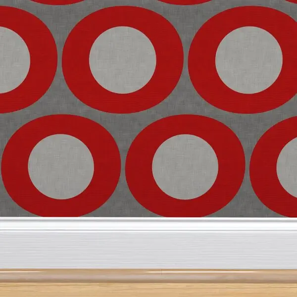 Spoonflower Math Science Number Zero Numbers Mathematics Zen 100% Natural Sisal Grasscloth Wallcovering
