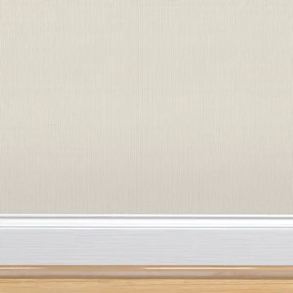 Spoonflower Tan White Pinstripe Camel Beige 100% Natural Sisal Grasscloth Wallcovering