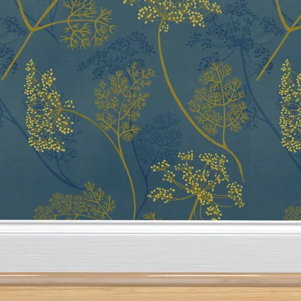 Spoonflower Hemlock Breeze 100% Natural Sisal Grasscloth Wallcovering