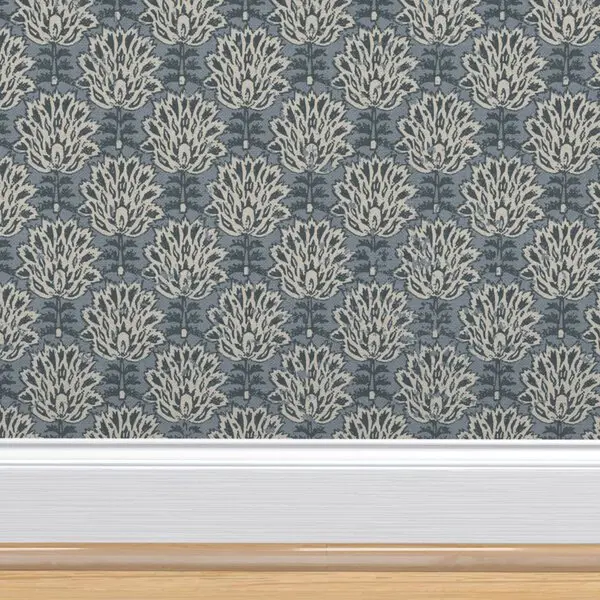 Spoonflower Macha Alami 100% Natural Sisal Grasscloth Wallcovering