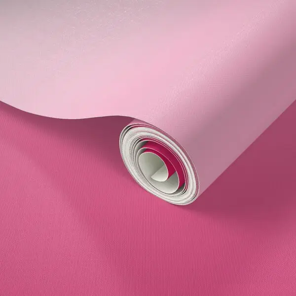 Spoonflower Ombre Pink Magenta Traditional Wallpaper - Pink,red,gray
