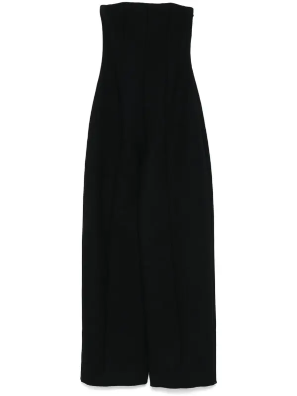 Khaite Lennex Jumpsuit - Black