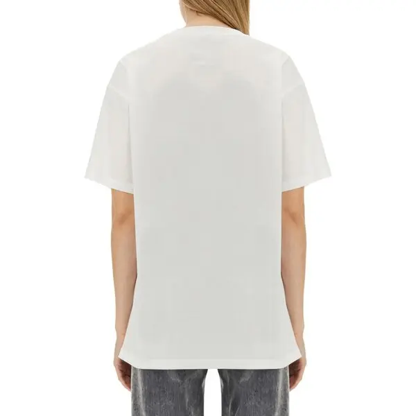 Moschino Couture Teddy Bear Cotton T Shirt