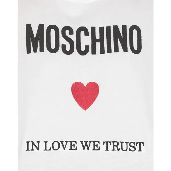 Moschino Couture In Love We Trust T Shirt