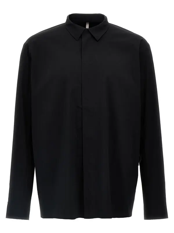 Veilance Metry Ls' Shirt - Black