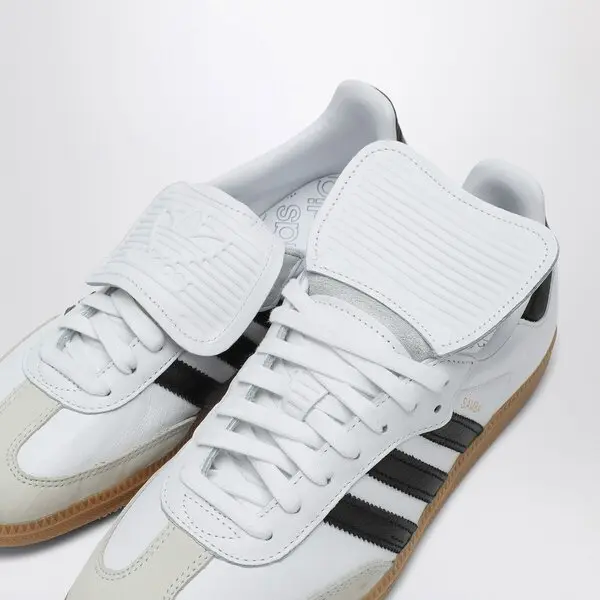 adidas gazelle silver green womens Adidas Originals Samba LT Low Top Sneakers – LABELS