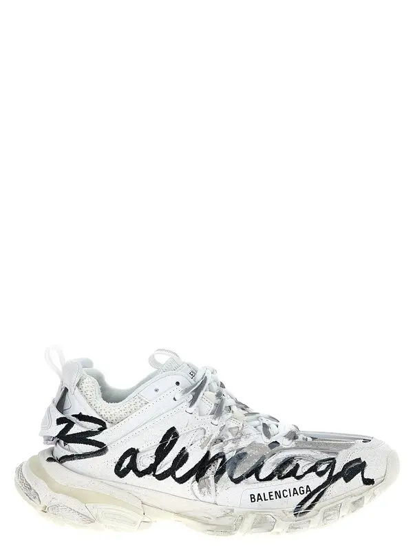 BALENCIAGA Track Sneakers ホワイト42 【新品未使用】 Balenciaga Track With Charms WMNS White - Oct 2025