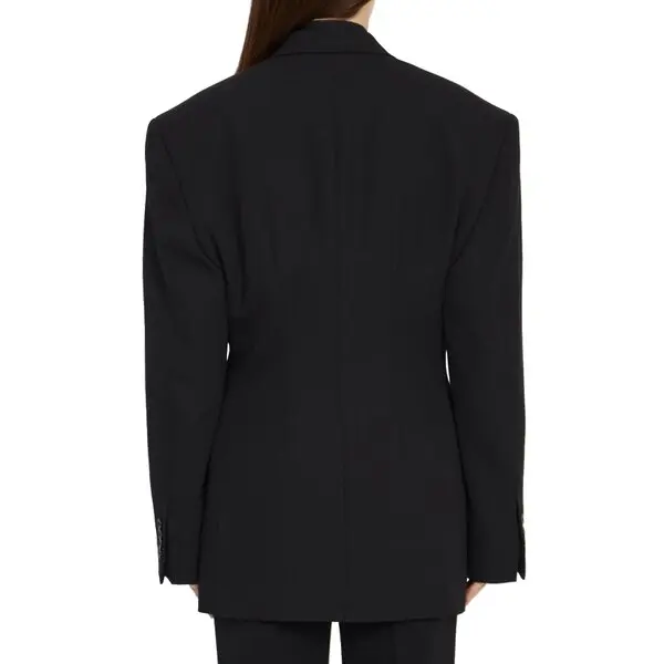 Balenciaga Wool Double-breasted Jacket