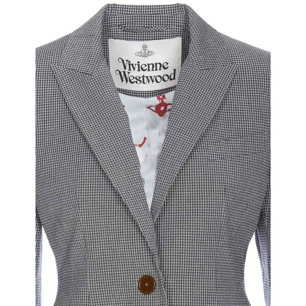 VIVIENNE WESTWOOD Lauren Cotton Jacket
