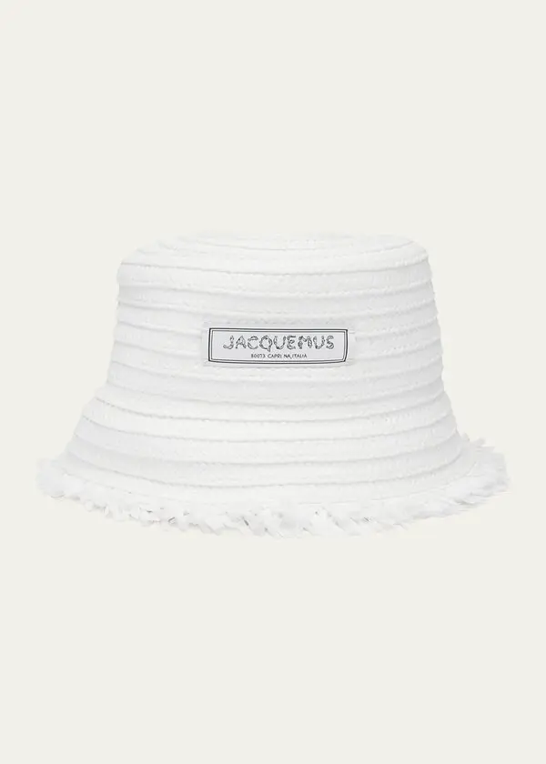 Jacquemus Le Bob Bacino Bucket Hat