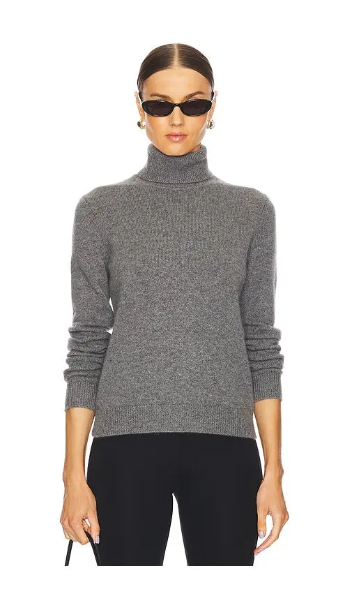 Theory Turtleneck Long Sleeve Sweater