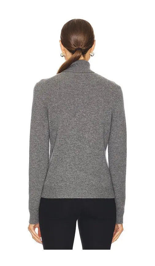Theory Turtleneck Long Sleeve Sweater