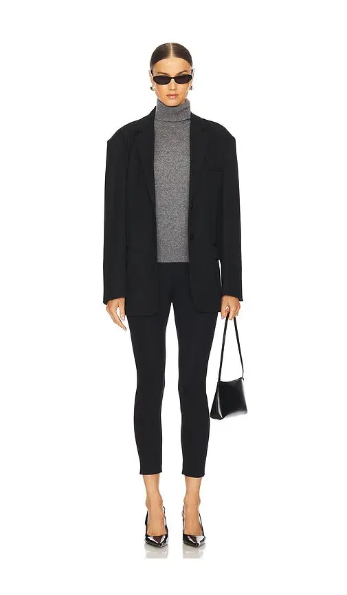 Theory Turtleneck Long Sleeve Sweater