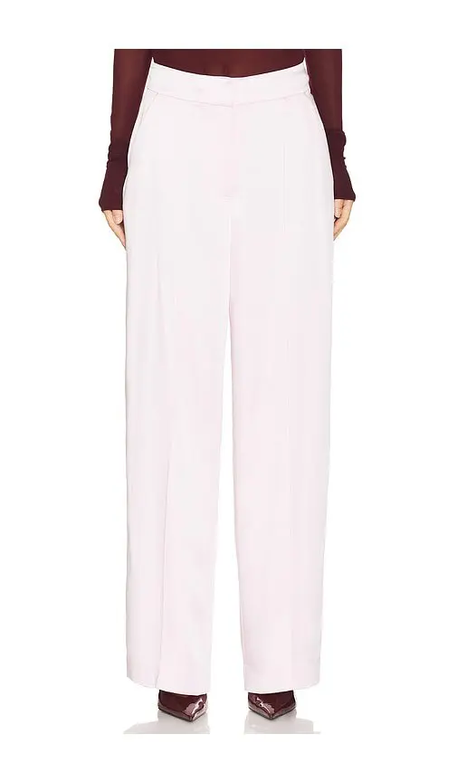 Simkhai Kyra Wide Leg Pant - Ballet Pink