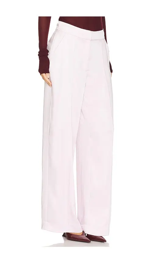 Simkhai Kyra Wide Leg Pant - Ballet Pink