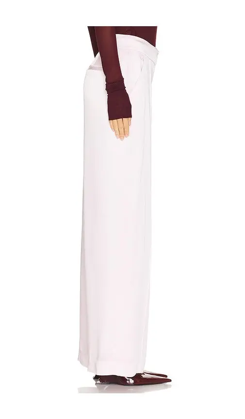 Simkhai Kyra Wide Leg Pant - Ballet Pink