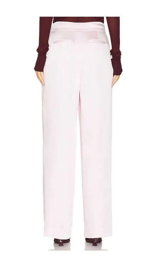Simkhai Kyra Wide Leg Pant - Ballet Pink