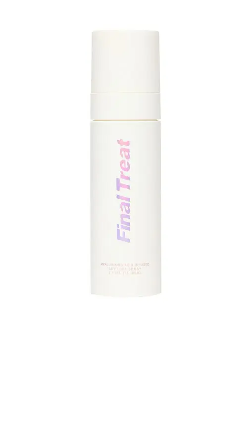 TYS BEAUTY Final Treat Hyaluronic Acid Setting Spray - N,a