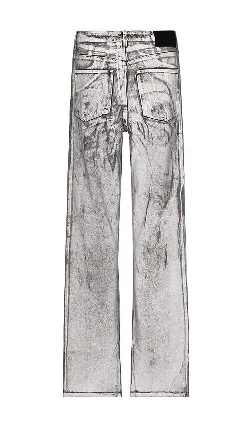 DAILY PAPER Amba Wax Relaxed Jeans