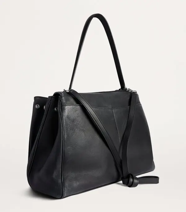 Balenciaga Leather Rodeo Shoulder Bag