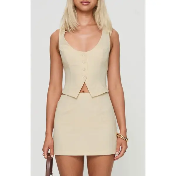 Princess Polly Hikaru Tank And Miniskirt Set