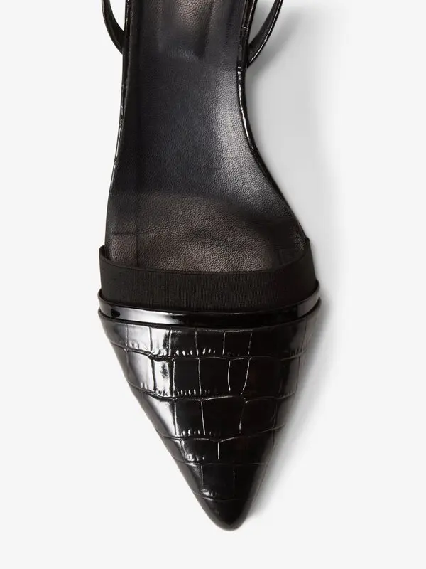 HOUSE OF DAGMAR Leather Slingback