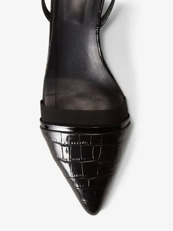 HOUSE OF DAGMAR Leather Slingback