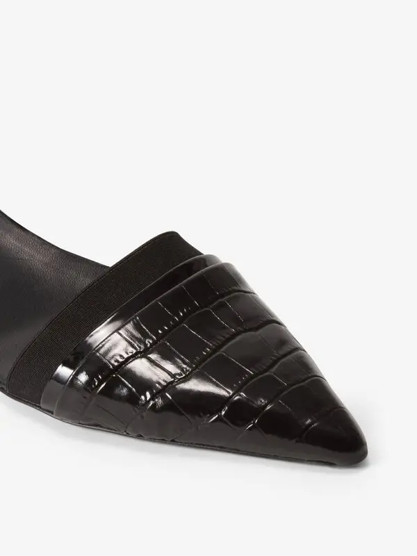 HOUSE OF DAGMAR Leather Slingback