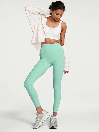 Victoria's Secret Vsx Elevate™ Side-pocket Legging - Green