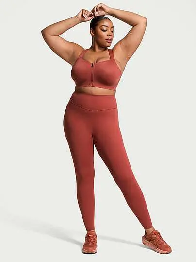 Victoria's Secret Vsx Elevate™ Legging With Side Pockets - Red