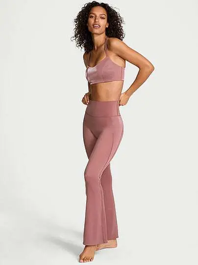 Victoria's Secret Vsx Activate™ Liquid Shine Flare Legging