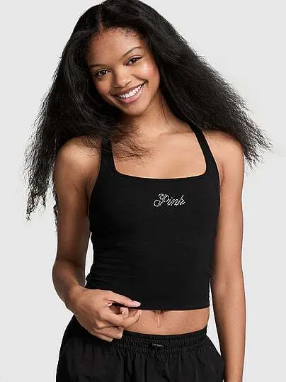 Pink All-day Cotton™ Tank Top