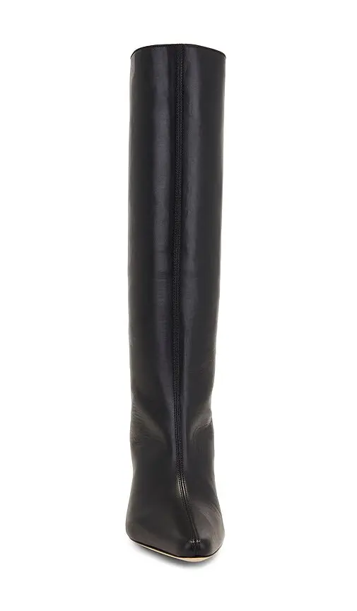 By Far Stevie 42 Leather Boots - Black