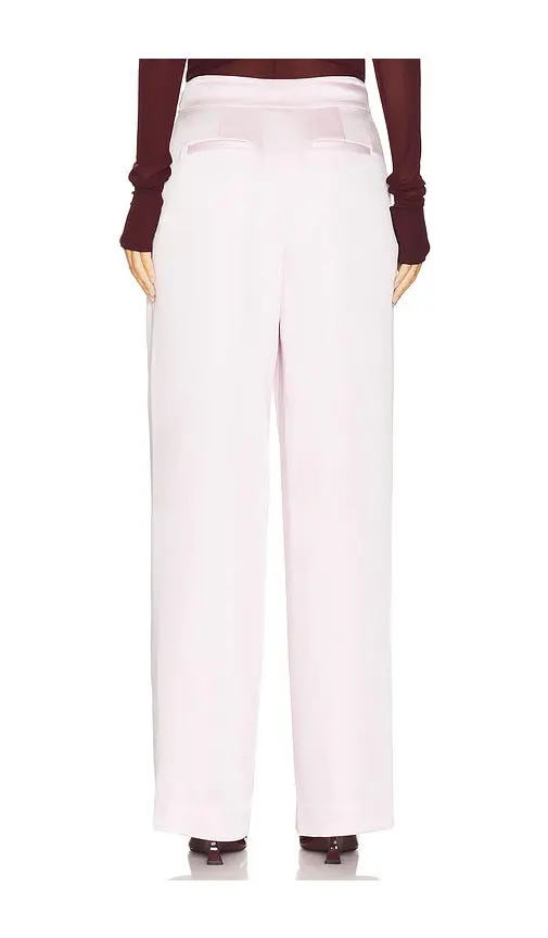 Simkhai Kyra Wide Leg Pant - Blush