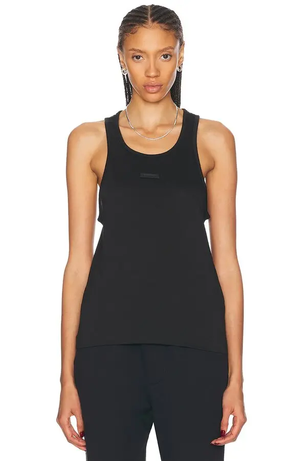 Fear Of God Tank Top - Black
