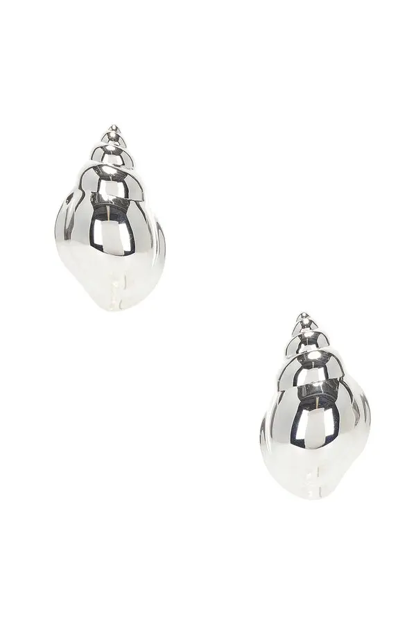 DEVE Cadaques Shell Earrings - Sterling Silver
