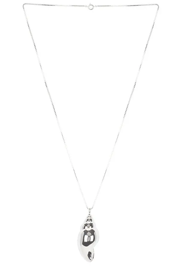 DEVE Lune & Coquillage Necklace - Sterling Silver