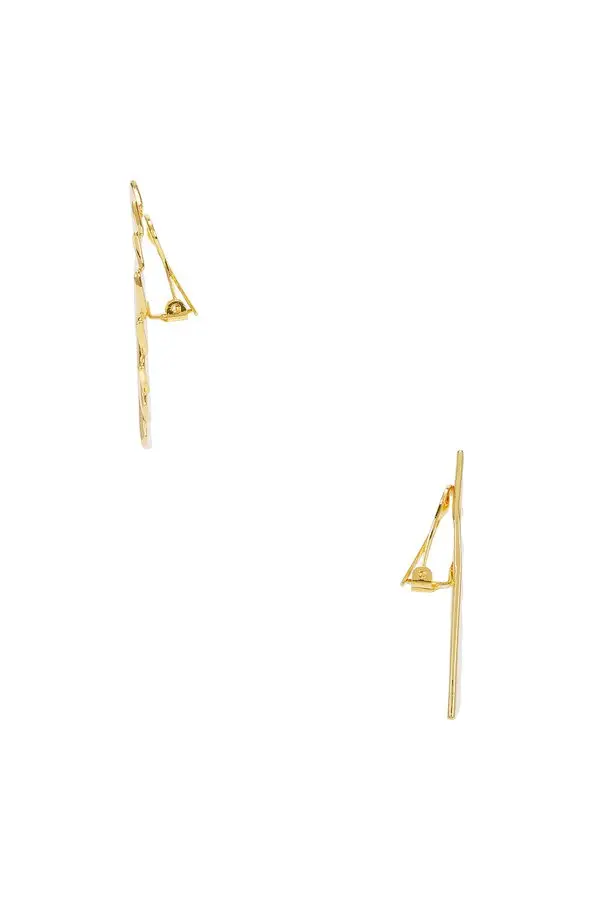 BEN-AMUN Fan Earrings