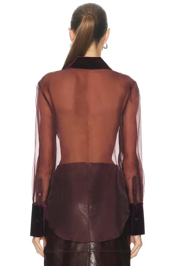 Retrofete Liana Blouse - Port