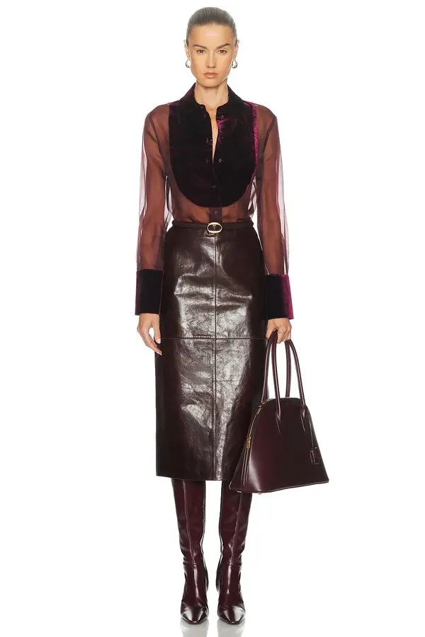 Retrofete Liana Blouse - Port