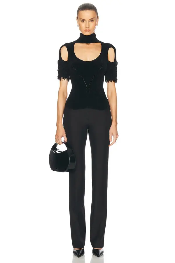 Coperni Chenille Knitted Top