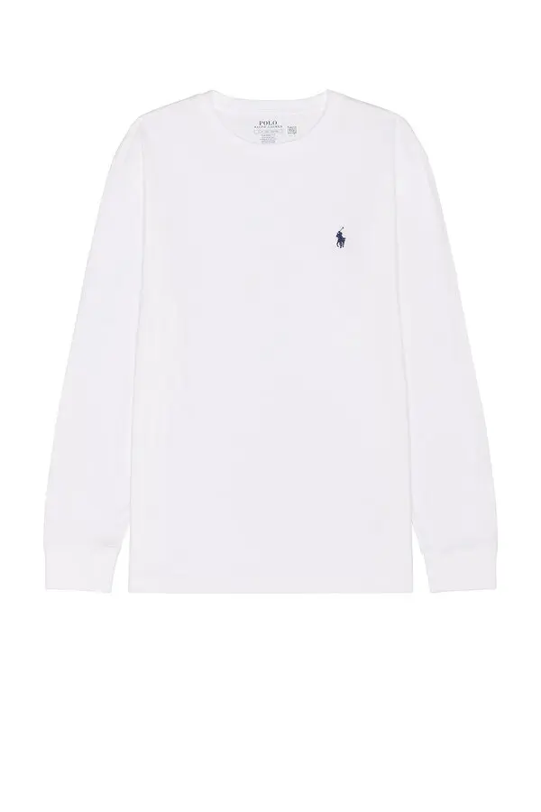 Polo Ralph Lauren Classic Long Sleeve Tee