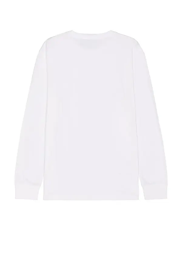 Polo Ralph Lauren Classic Long Sleeve Tee - White