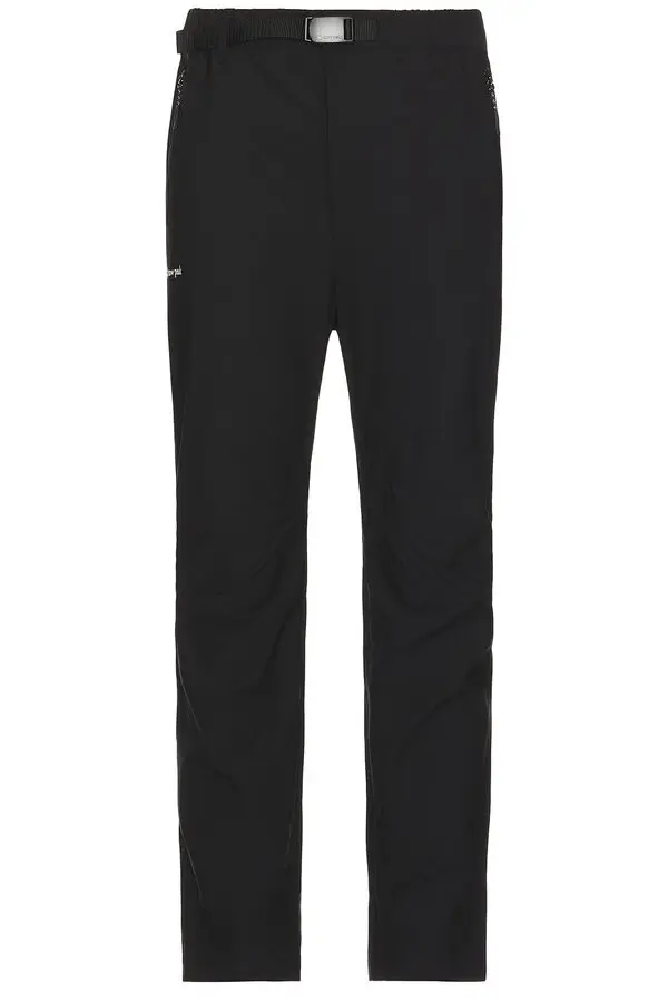 SNOW PEAK Stretch Cloth Pants - Black