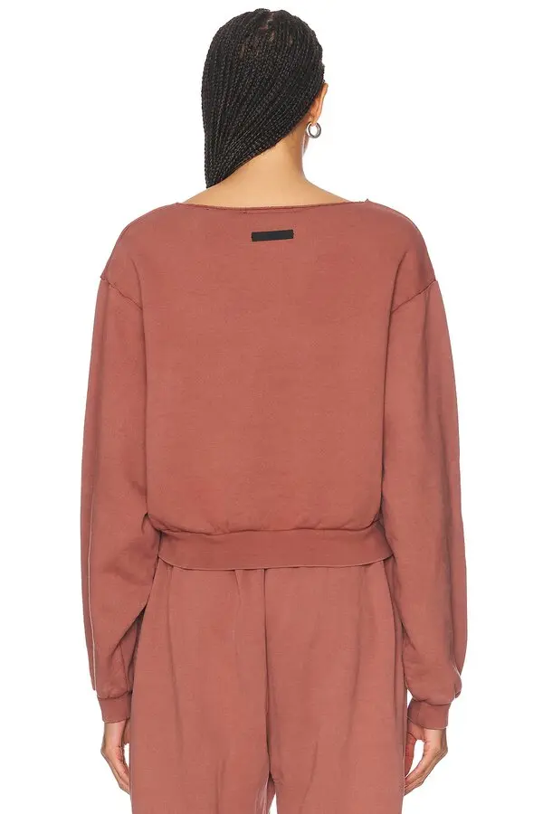 Fear Of God Cropped Sweatshirt